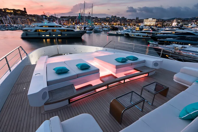 EVA. 4EVA yacht for charter (Overmarine Group, 43m, 2019)
